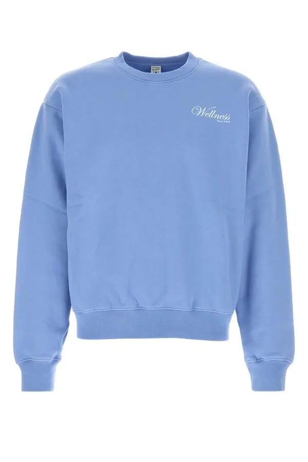 SPORTY & RICH Cotton Crewneck Sweatshirt