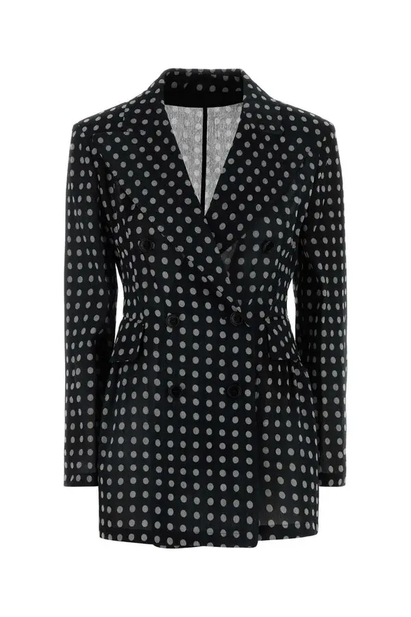 Ermanno Scervino Light Knit Blazer For