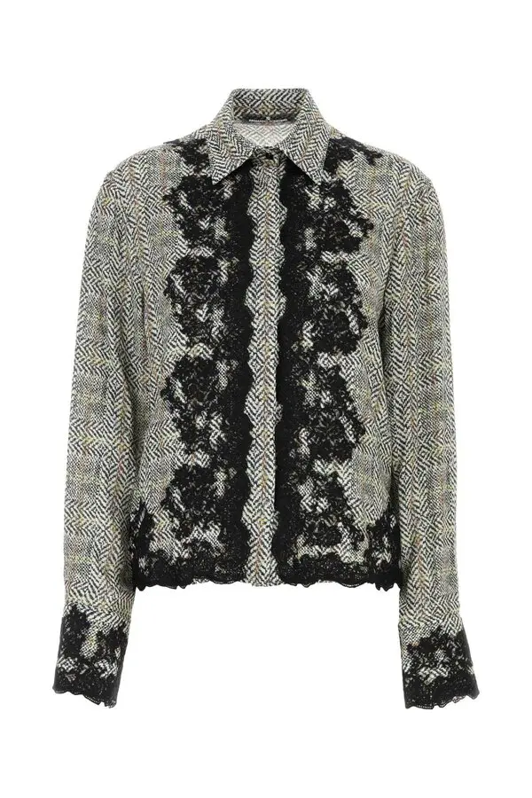 Ermanno Scervino Viscose Shirt