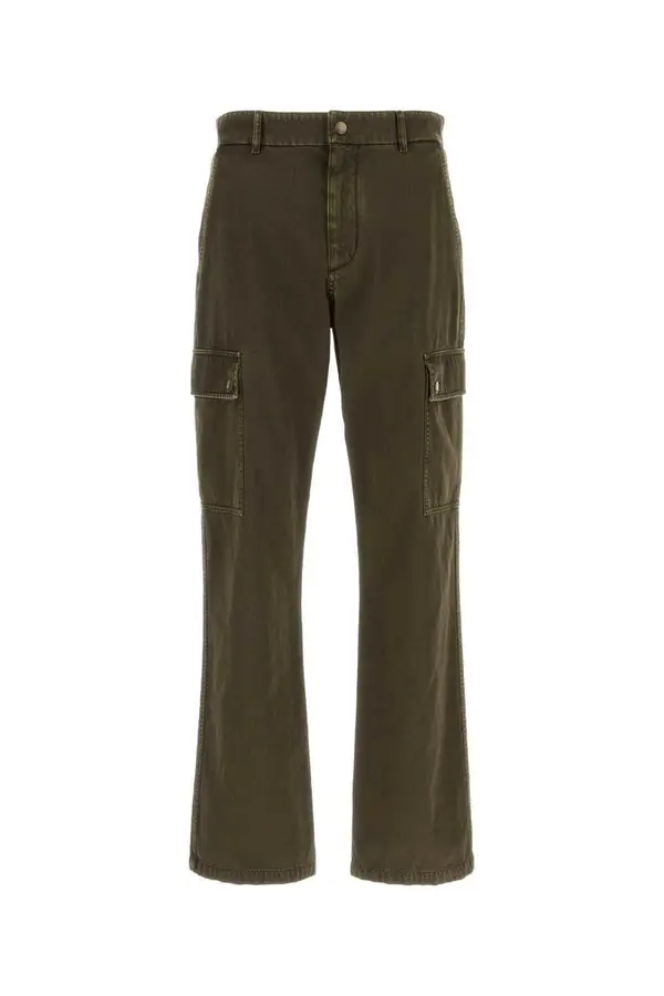 Burberry Cotton Cargo Pants For