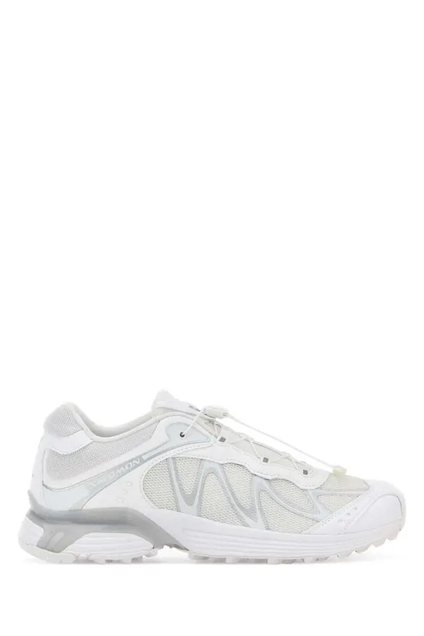 SALOMON Xt-whisper Mesh And Fabric Sneakers - White