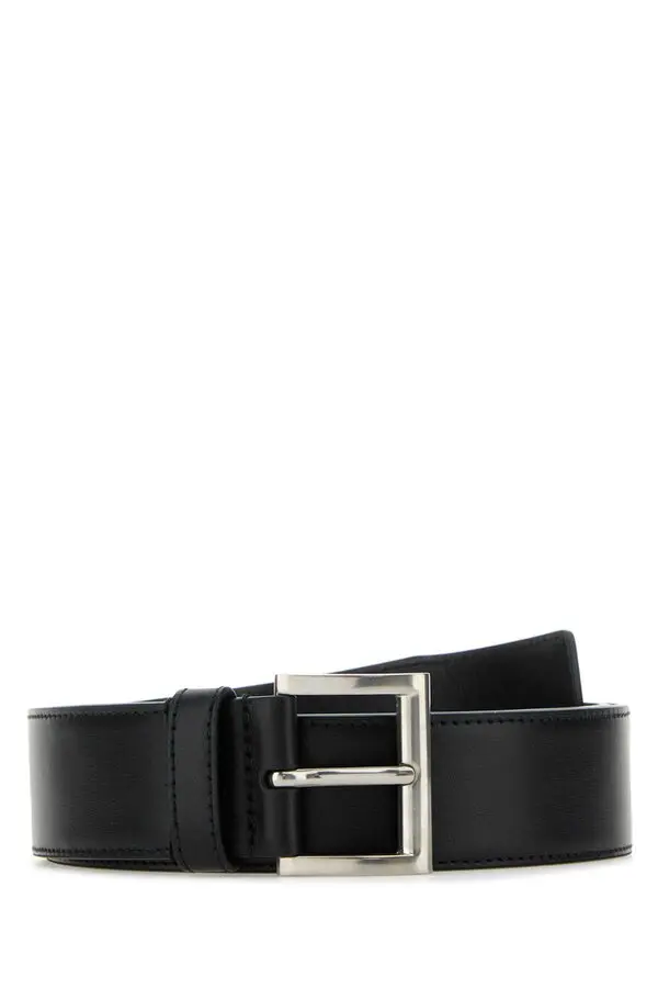 Prada 3 Cm Calf Leather Belt