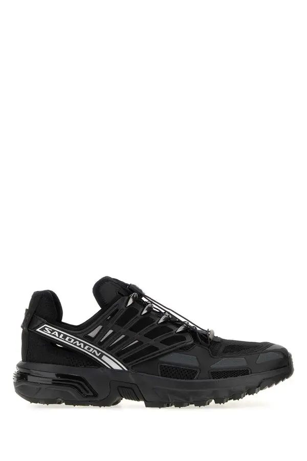 SALOMON Acs Pro Mesh & Rubber Sneaker - Black