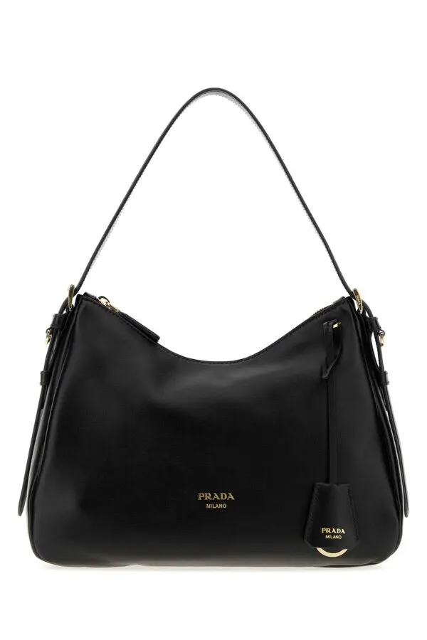 Prada Leather Shoulder Handbag 33cm X 19cm X 10cm