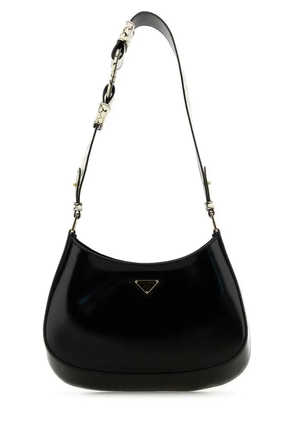 Prada Leather Cleo Shoulder Handbag