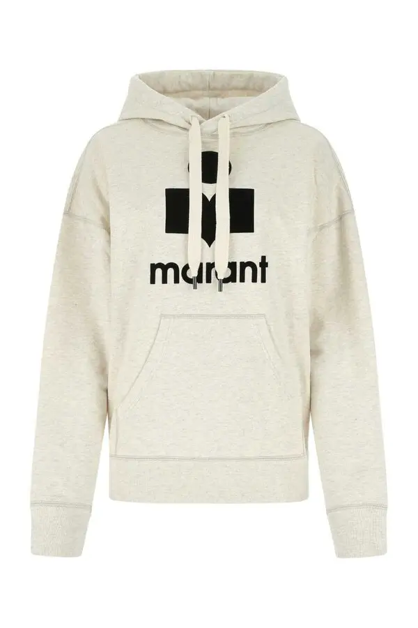 Isabel Marant Étoile Mansel Melange Cotton-blend Sweatshirt