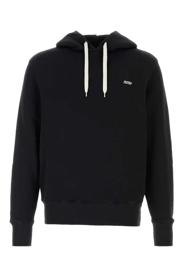 AUTRY Cotton Sweatshirt - Black