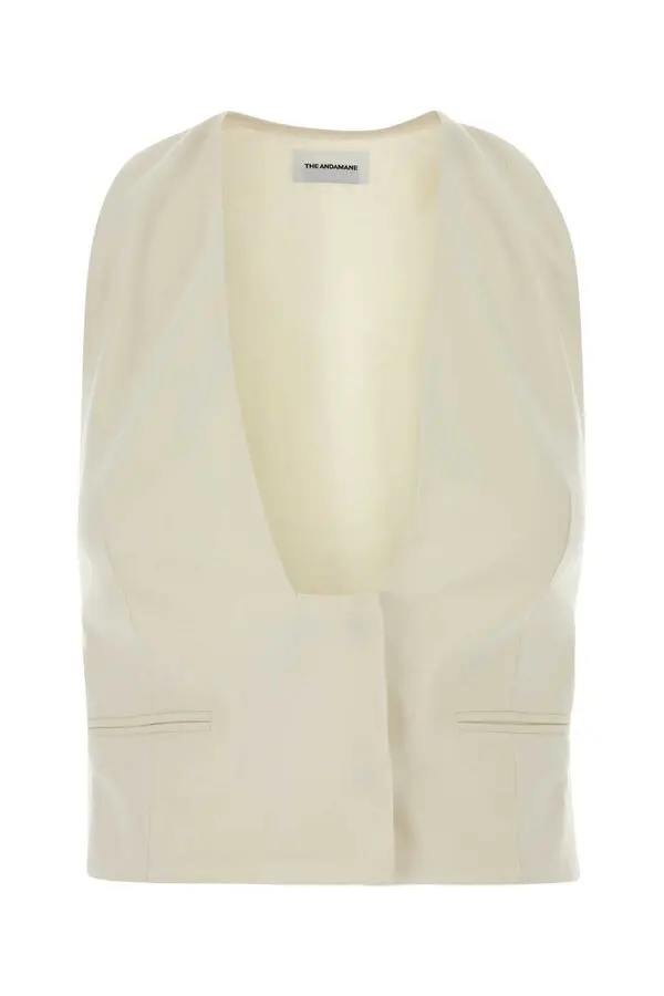 Andamane Stretch Gabardine Vest