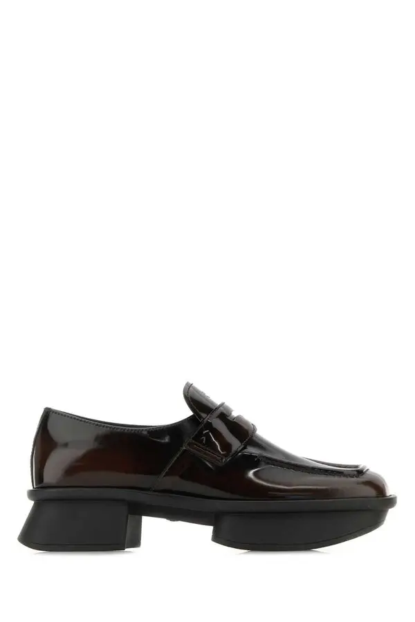Prada Leather Loafers