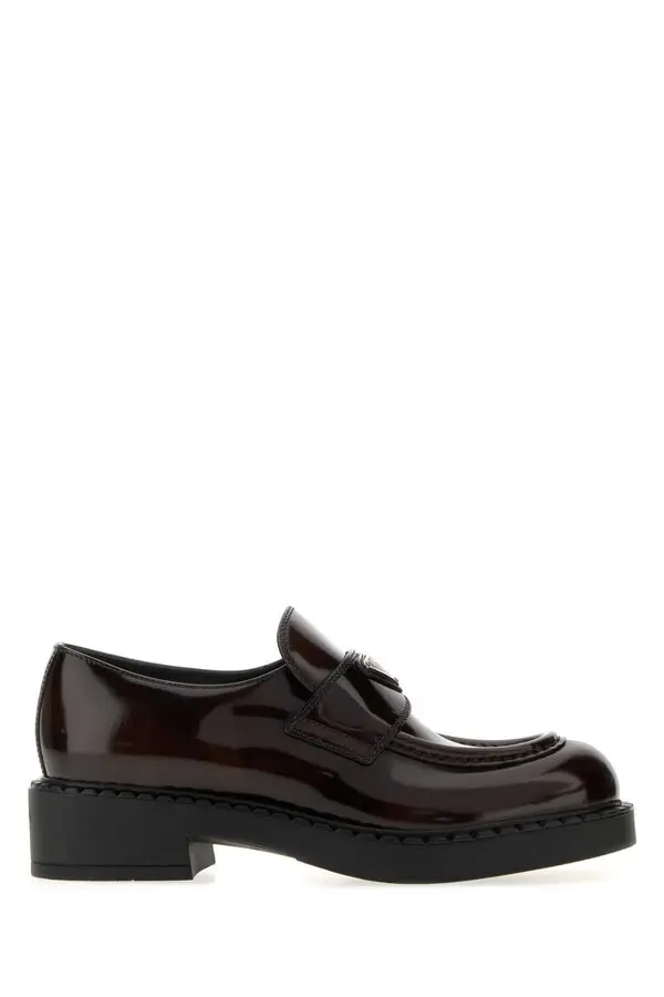 Prada Pristine Leather Loafers For