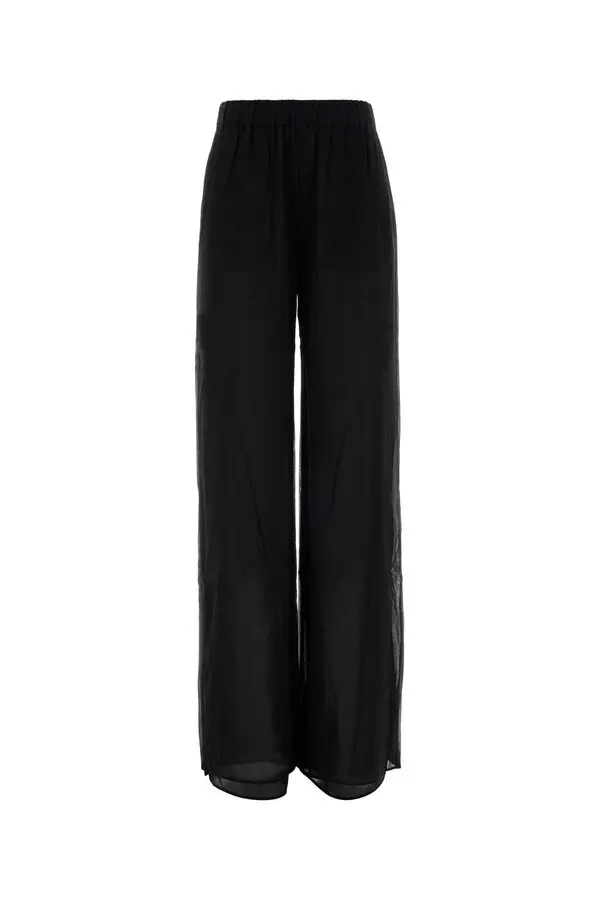 Andamane Lena Wide-leg Trousers - Black