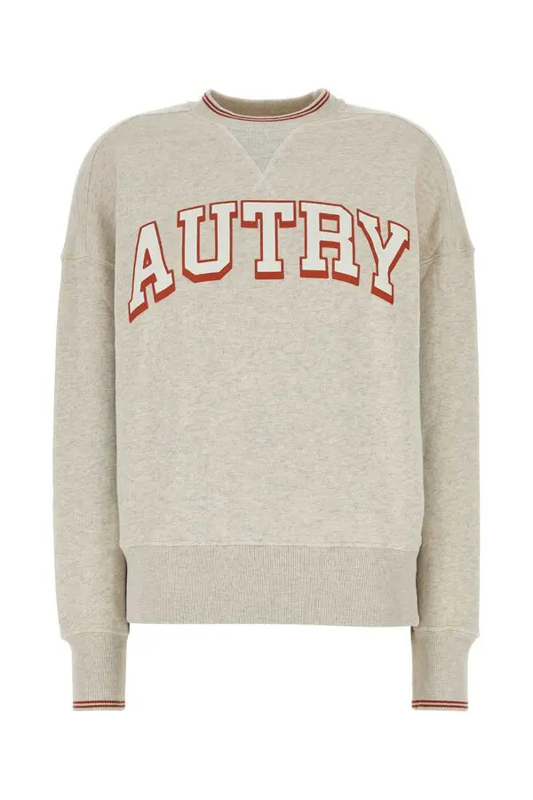 AUTRY Melange Cotton Main Sweatshirt