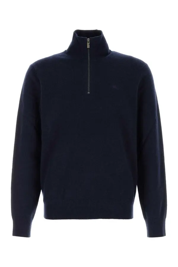 Burberry Stretch Cashmere Blend Sweater