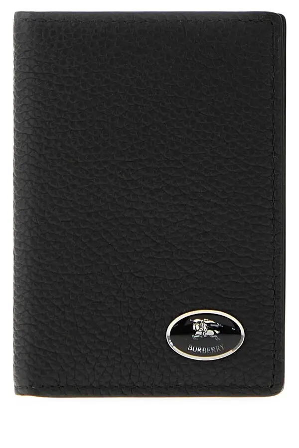 Burberry Mini Leather Card Holder 7.5 Cm X 10.5 Cm