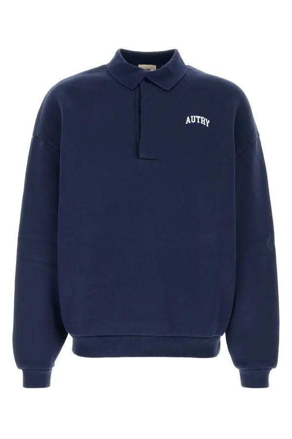 AUTRY 100% Cotton Polo Shirt