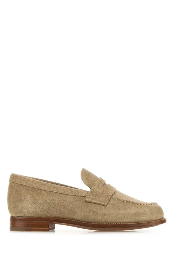 CHURCH`S Church's Dove Suede Heswall W Loafers