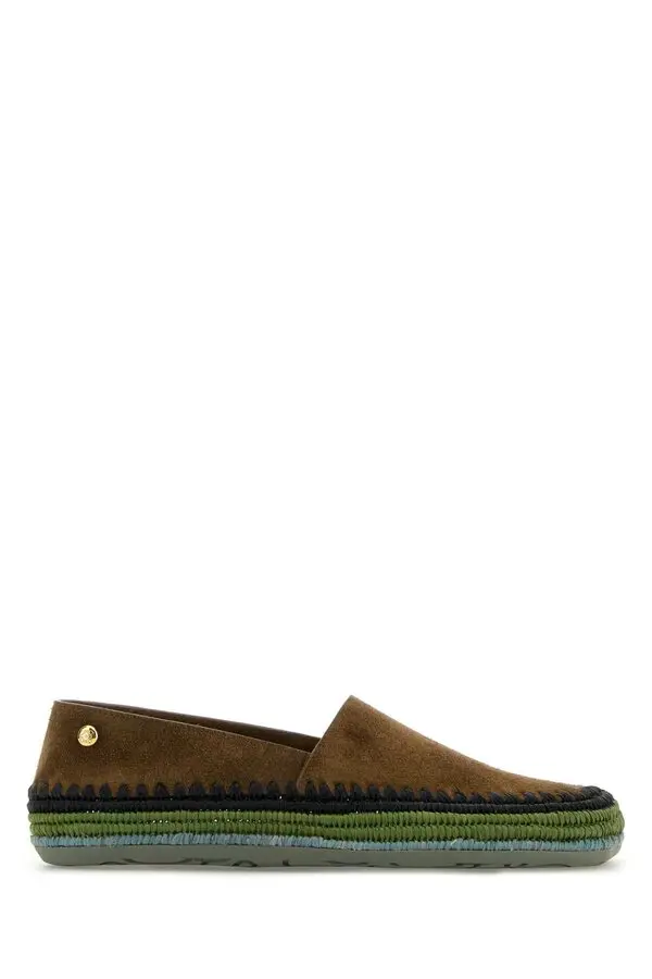 Loewe Suede Espadrille Sandals
