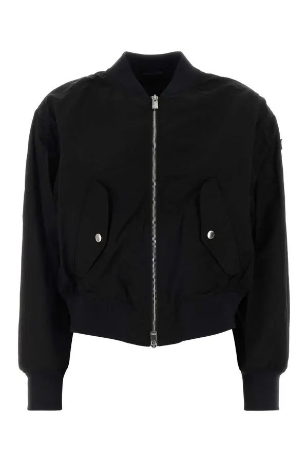 TATRAS Nylon Ottamota Bomber Jacket - Black