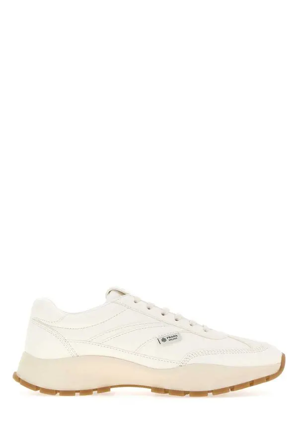 Prada Nappa Leather Sneaker For