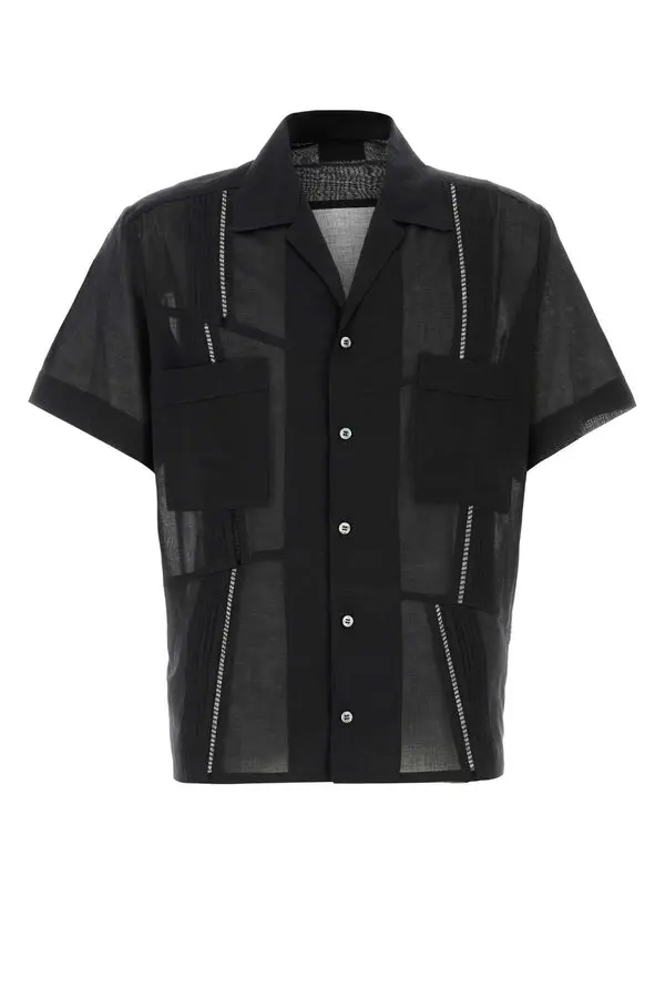 MAGLIANO Broken Cotton Shirt