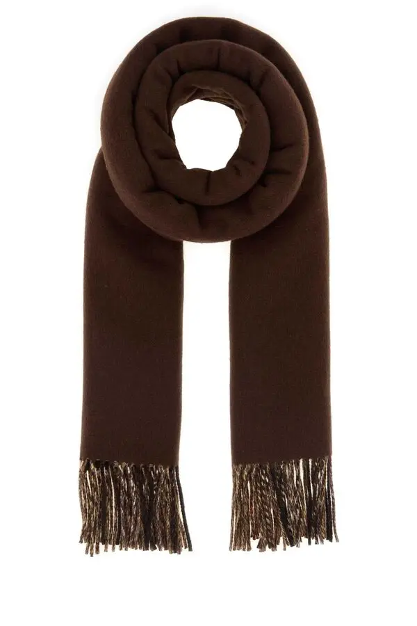 Burberry Cashmere Reversible Scarf