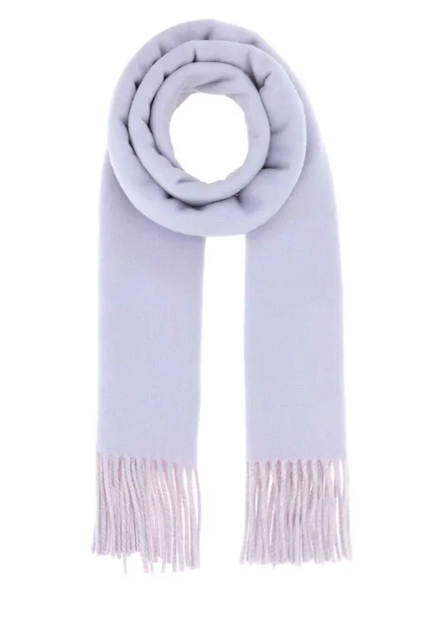 Burberry Reversible Cashmere Scarf, 158 Cm X 30 Cm - Purple