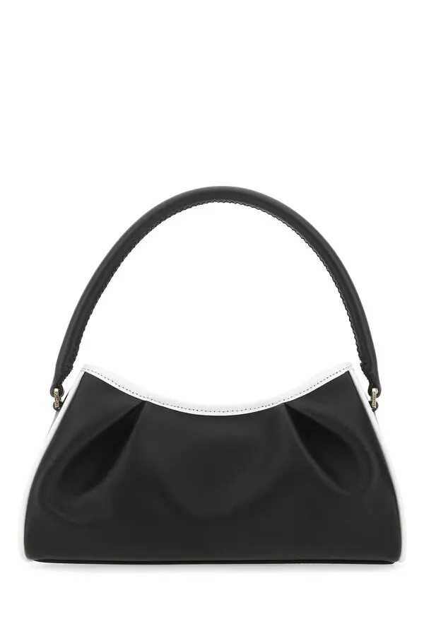 ELLEME Dimple Moon Shoulder Handbag