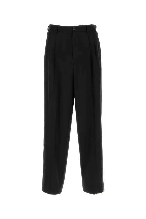 MAGLIANO Virgin Wool Wide-leg Pants