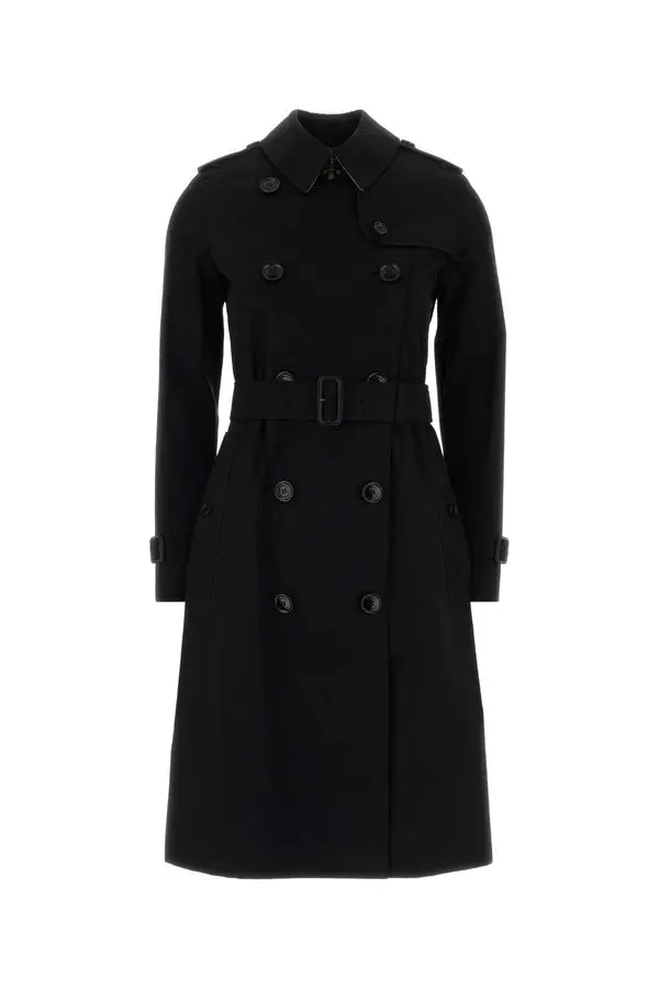 Burberry Gabardine Trench Jacket