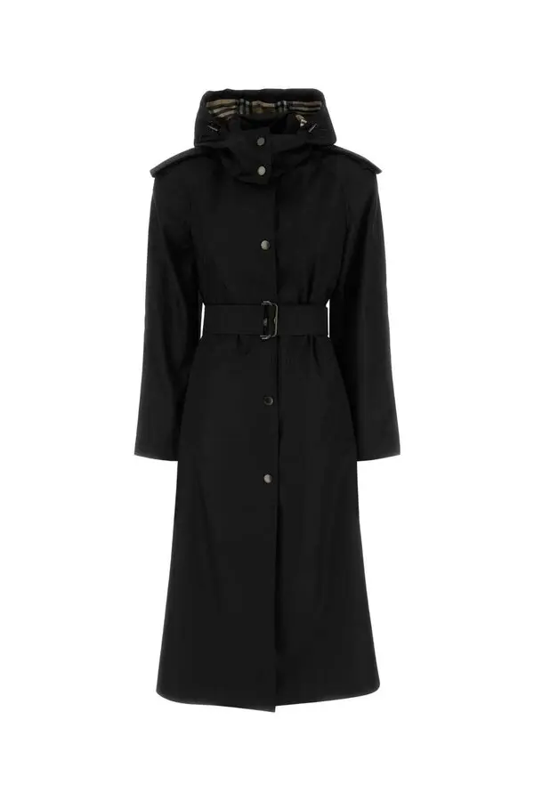 Burberry Nylon Trench Jacket For