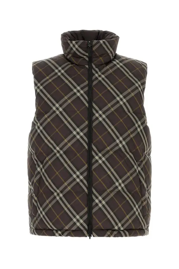 Burberry Reversible Embroidered Down Vest