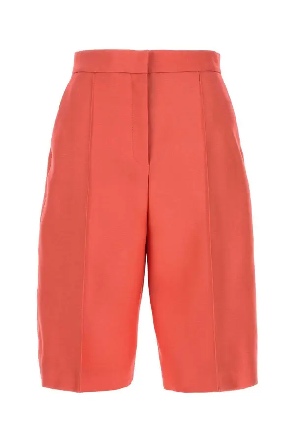 Agnona Wool-silk Bermuda Shorts