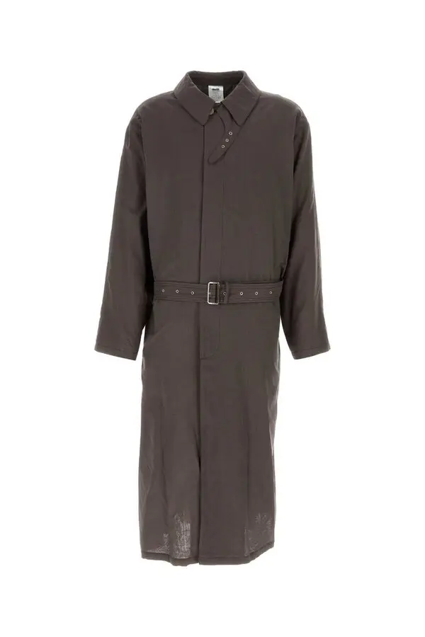 MAGLIANO Cotton Trench Jacket With Sapienza Silhouette