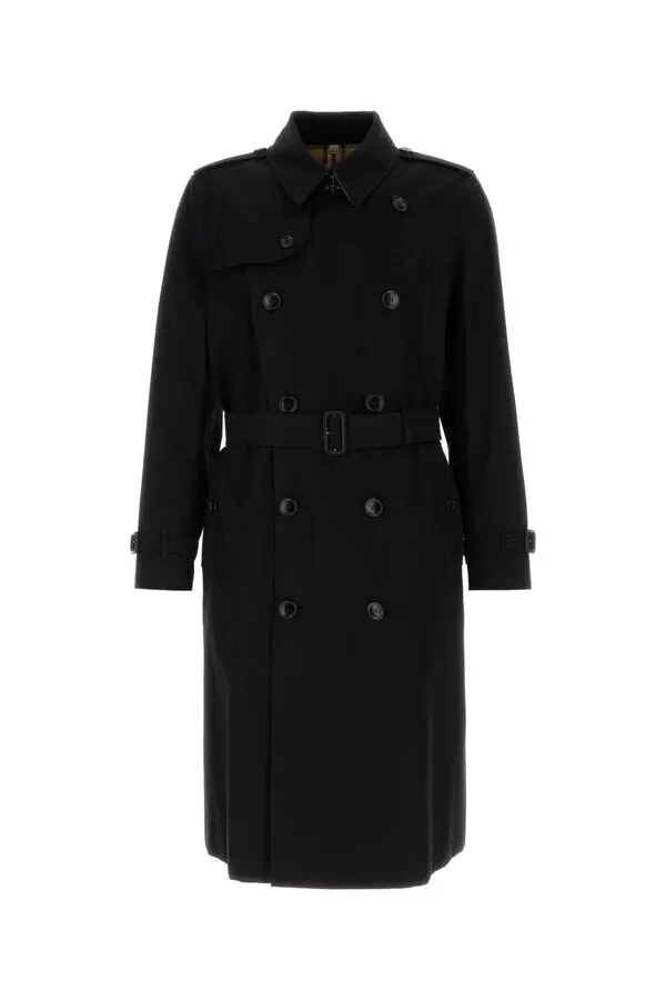 Burberry Kensington Long Trench Coat
