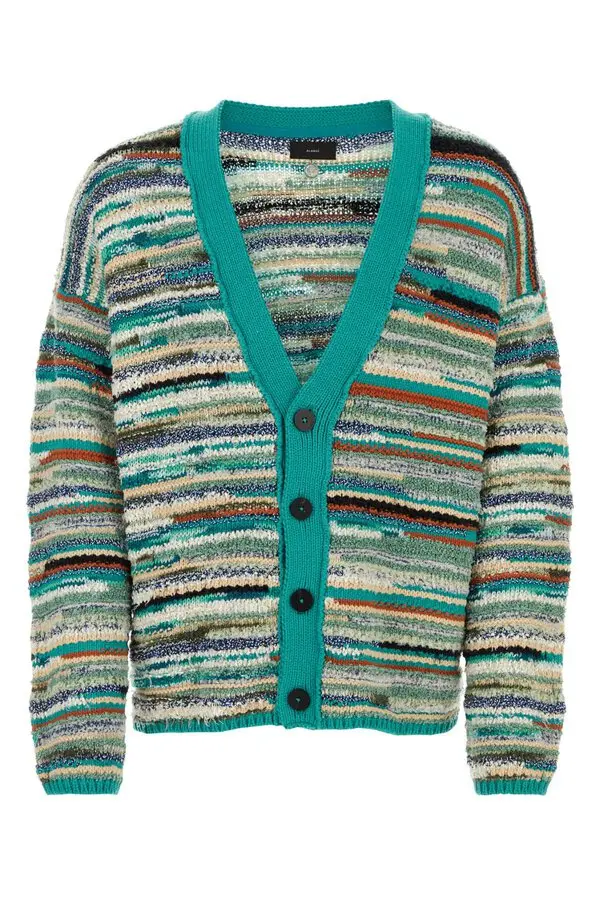 Alanui Embroidered Cotton-blend Cardigan
