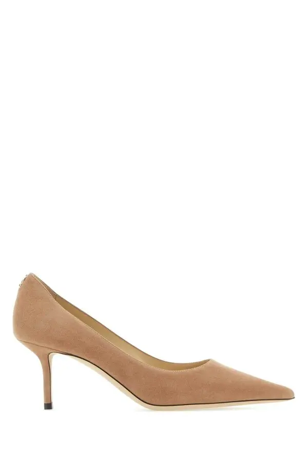 JIMMY CHOO Love 65 Suede Pumps With 7 Cm Heel - Pink