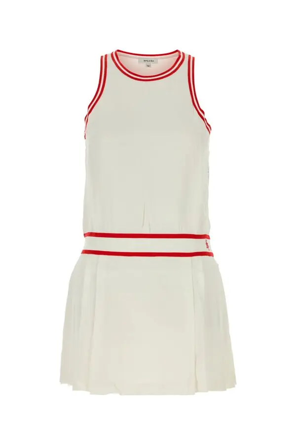SPORTY & RICH Viscose Gown Dress