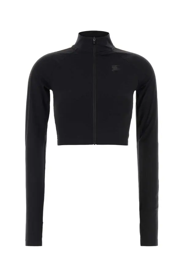 Burberry Stretch Nylon Sweatshirt