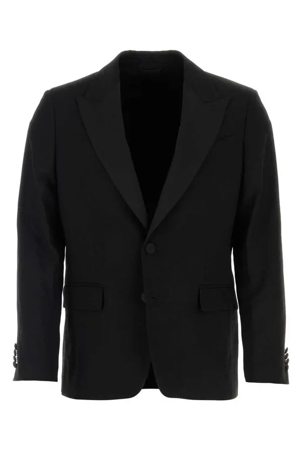 Etro Stretch Wool Blazer For