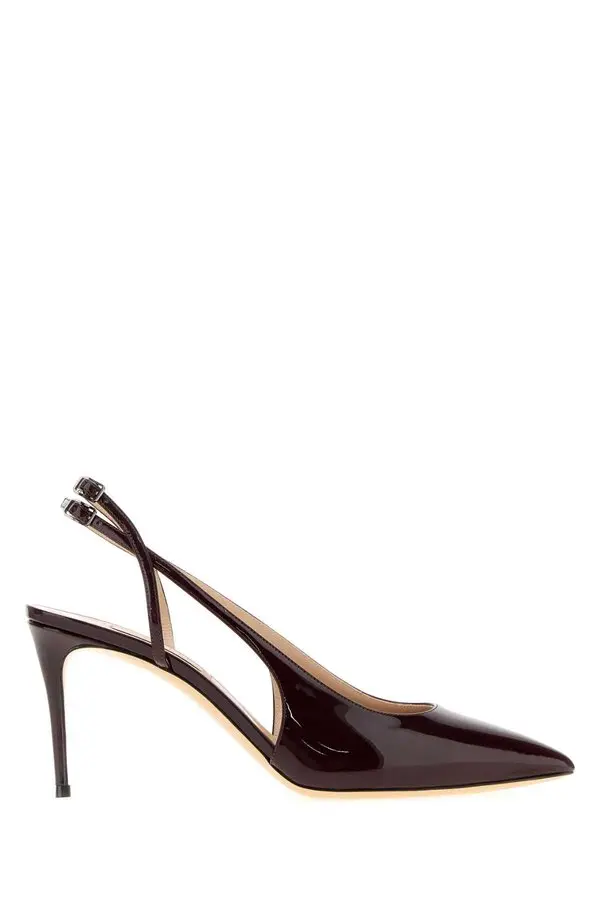 Casadei Leather Pumps With 10 Cm Heel