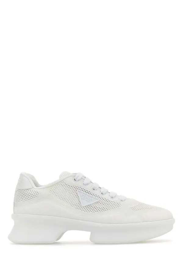 Prada Mesh Sneakers - White