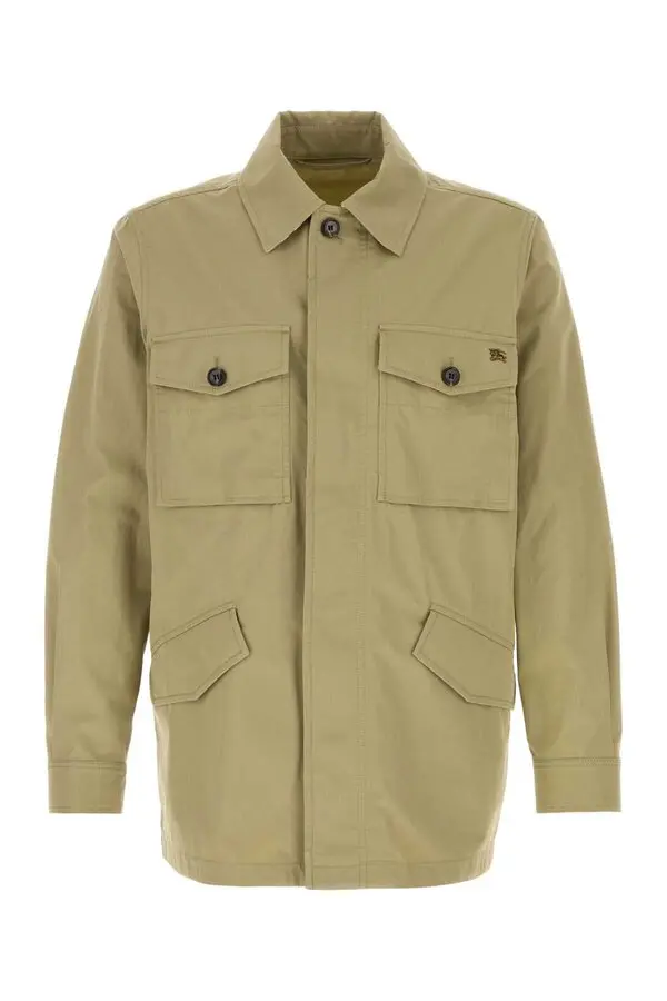 Burberry Bradmore Cotton Overcoat