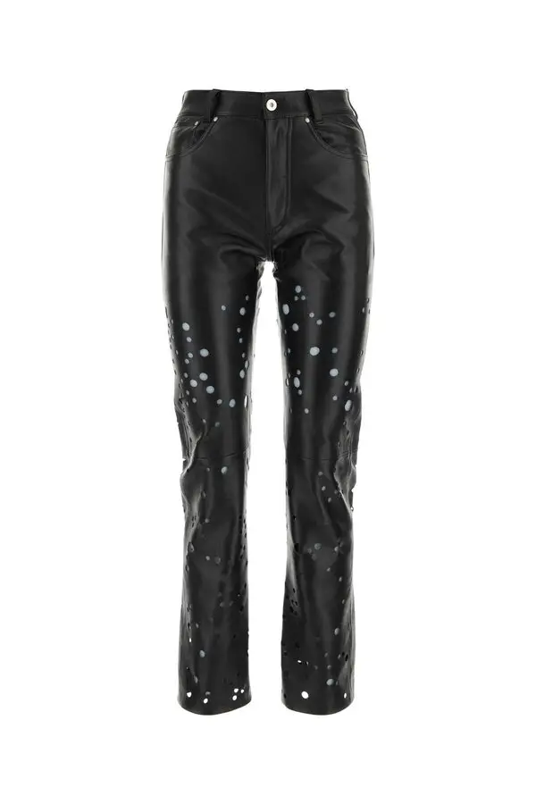 DURAZZI MILANO Leather Pant