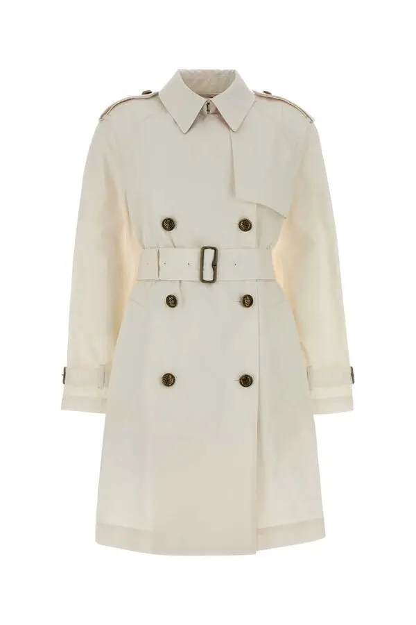 Burberry Cotton Belgravia Trench Coat