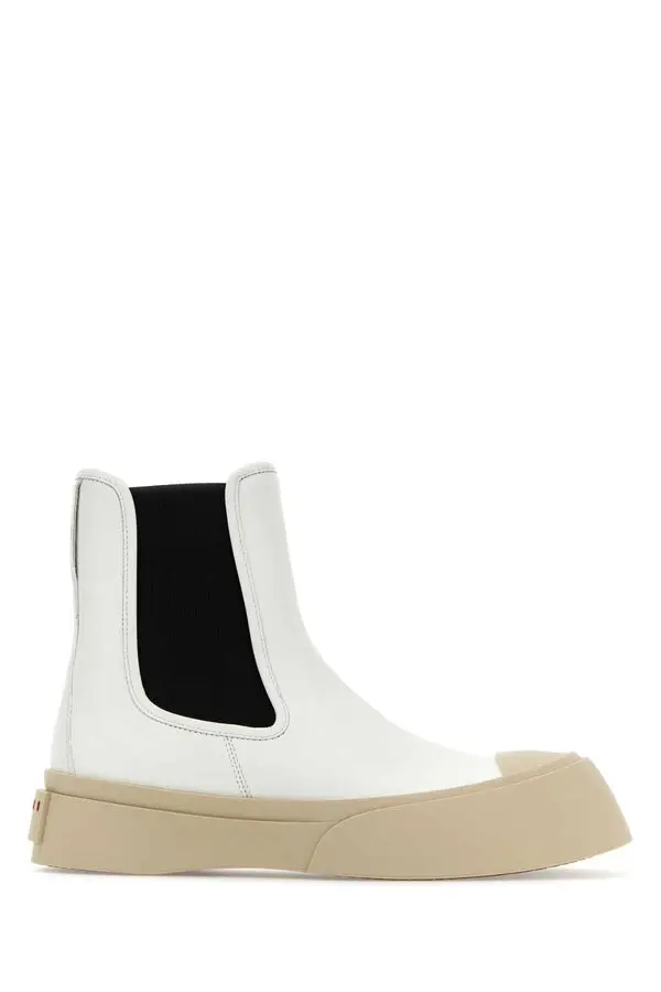 Marni Pablo Nappa Leather Chelsea Boots