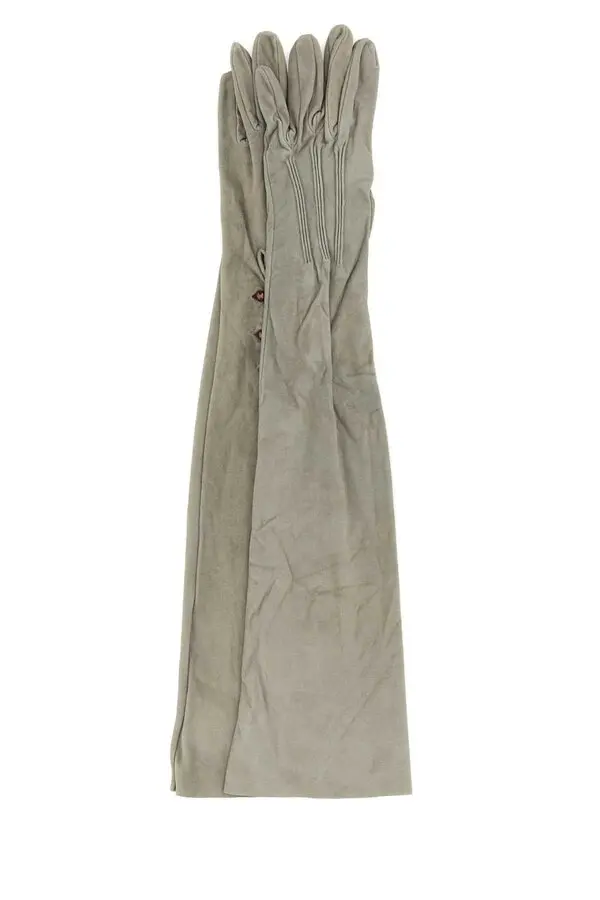Prada Long Suede Gloves