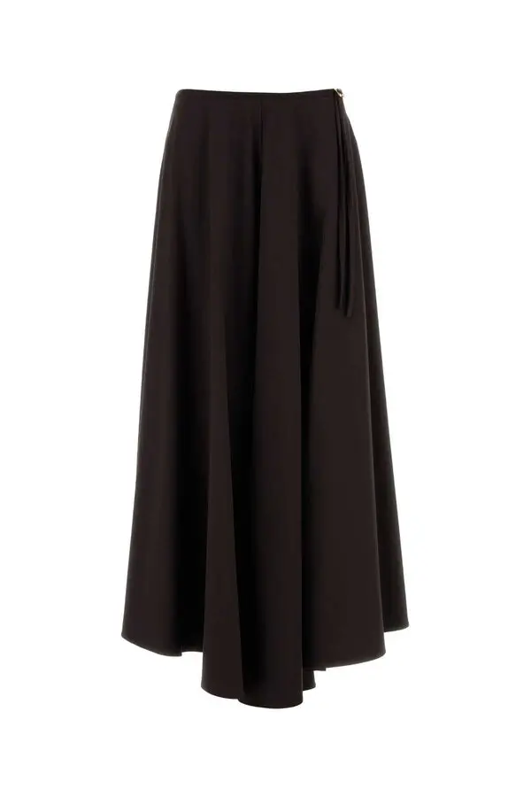 Agnona Stretch Poplin Mini Skirt