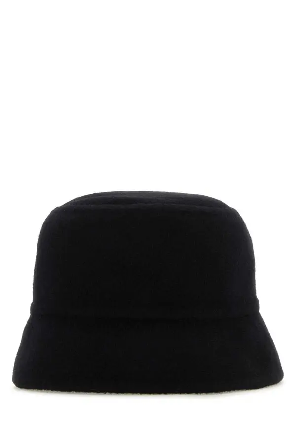 Prada Cashmere Bucket Hat For