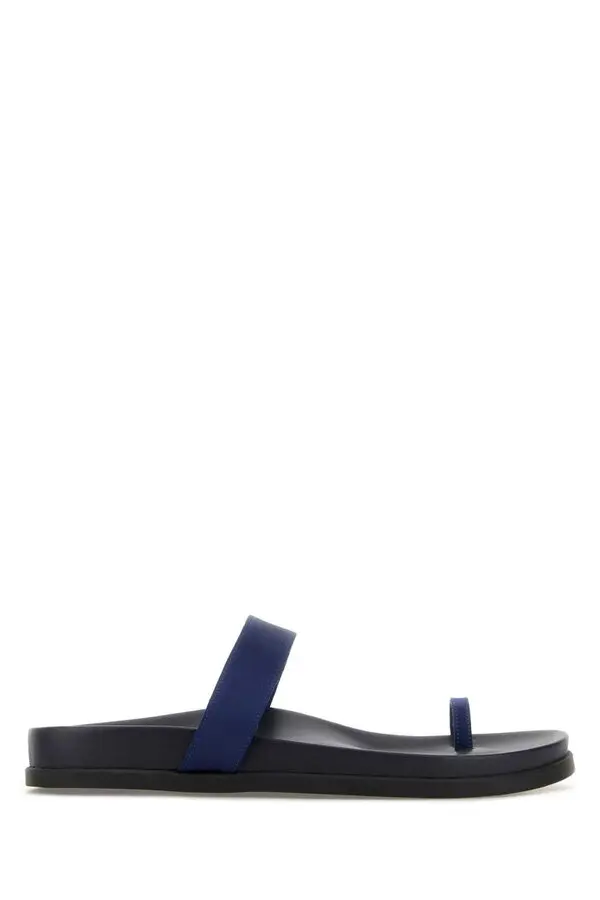 ANCIENT GREEK SANDALS Thalia Satin Thong Slippers