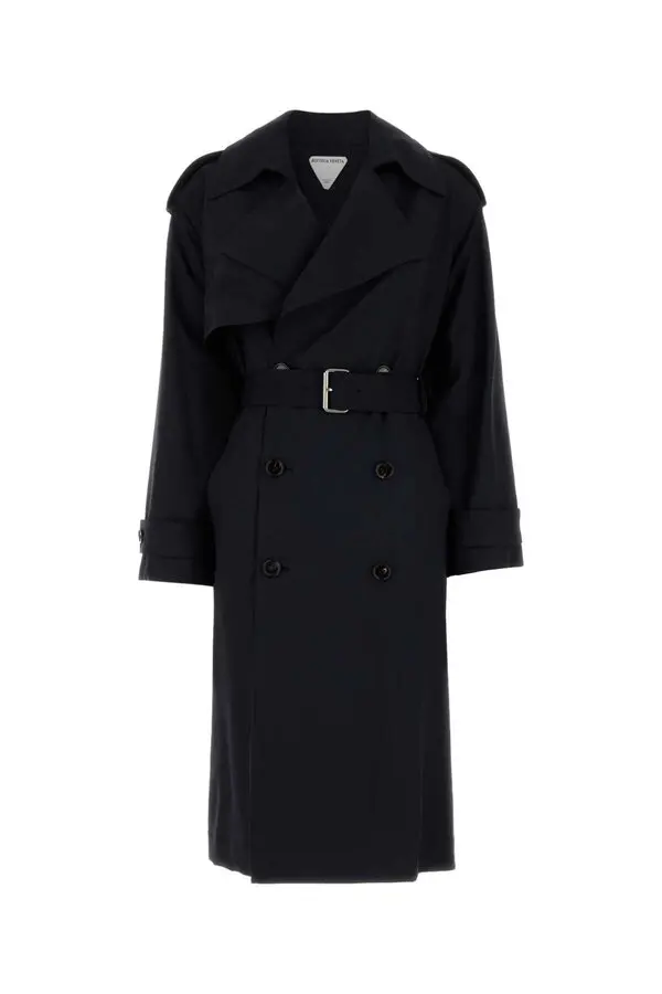 Bottega Veneta No-wool Trench Jacket For